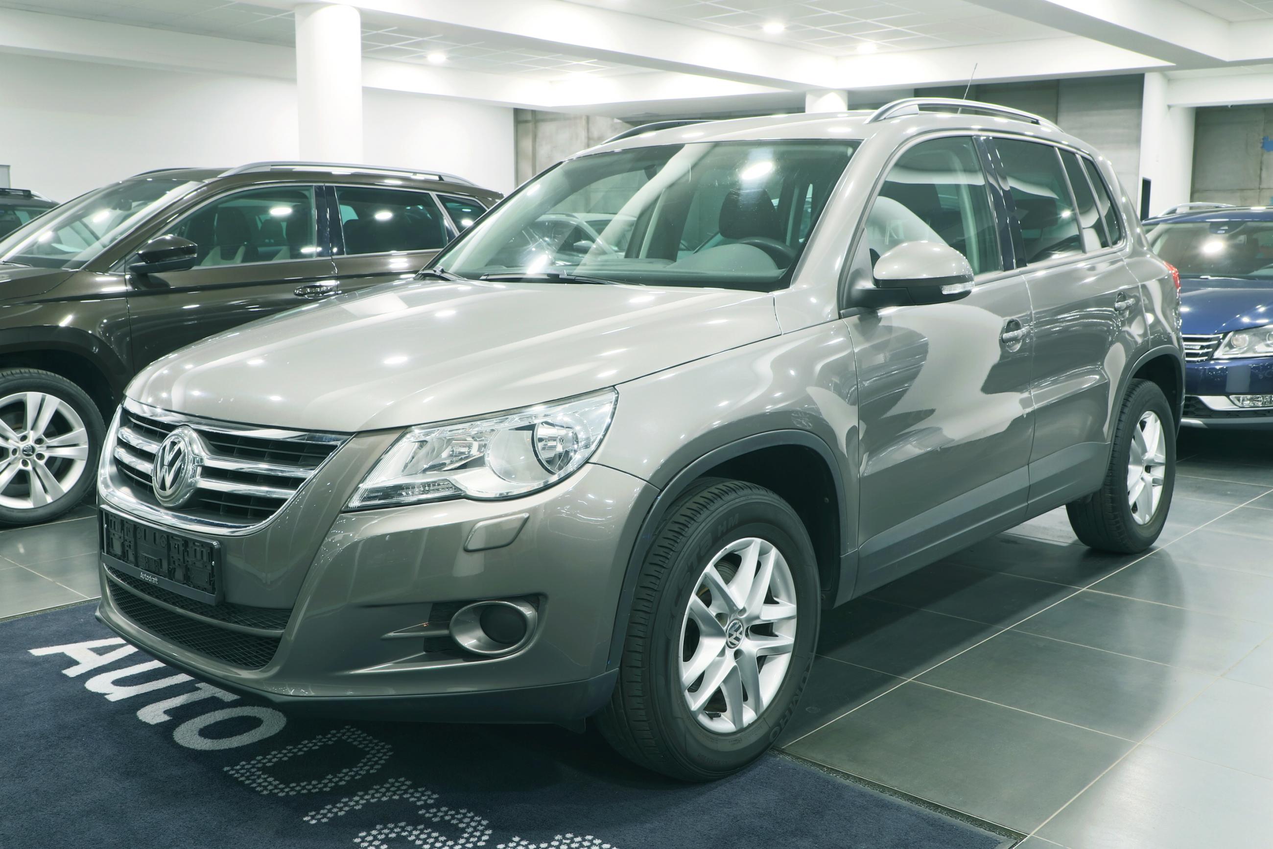 Volkswagen Tiguan 2.0 TDI 103kW | Autodraft