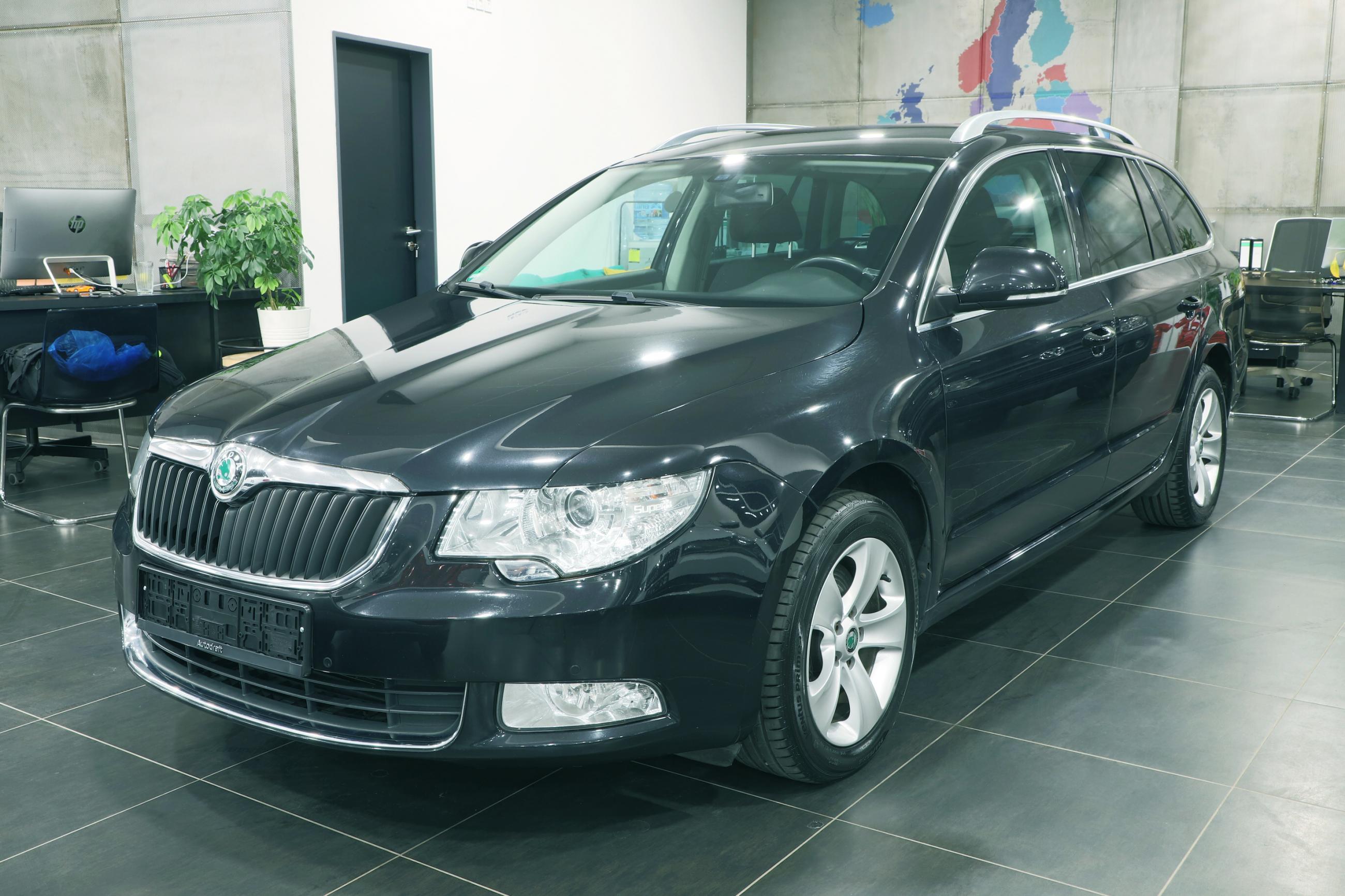 Škoda Superb 2 Combi 2.0 TDI 125kW DSG | Autodraft