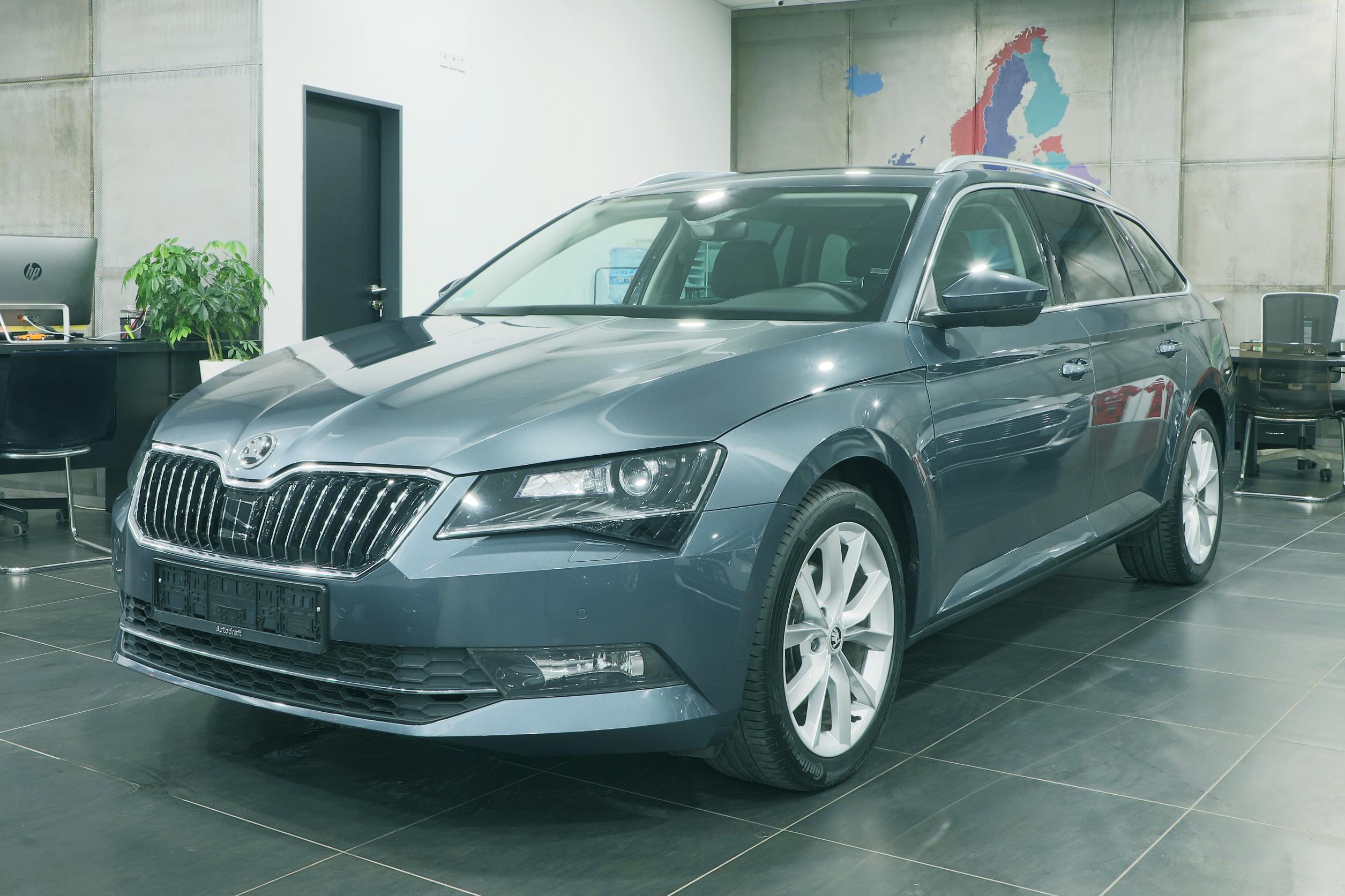 Škoda Superb 3 Combi Style 4x4 2.0 TDI 140kW DSG | Autodraft