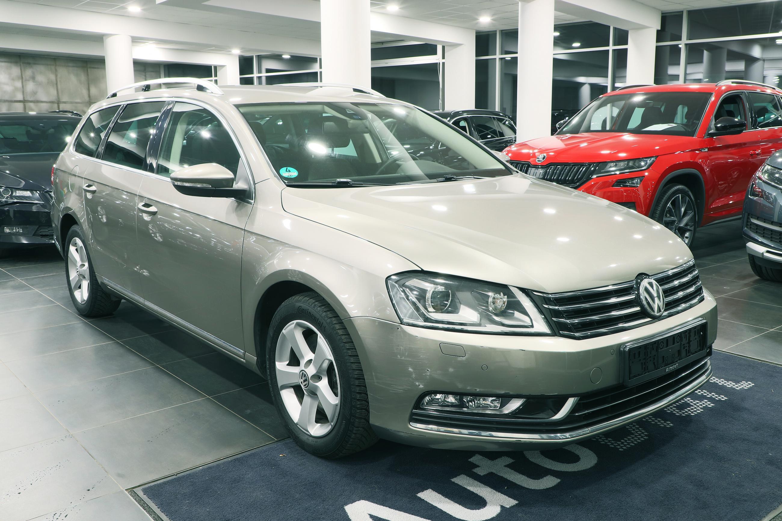 Volkswagen Passat B7 Variant Highline 2.0 TDI 103kW DSG / Webasto | Autodraft