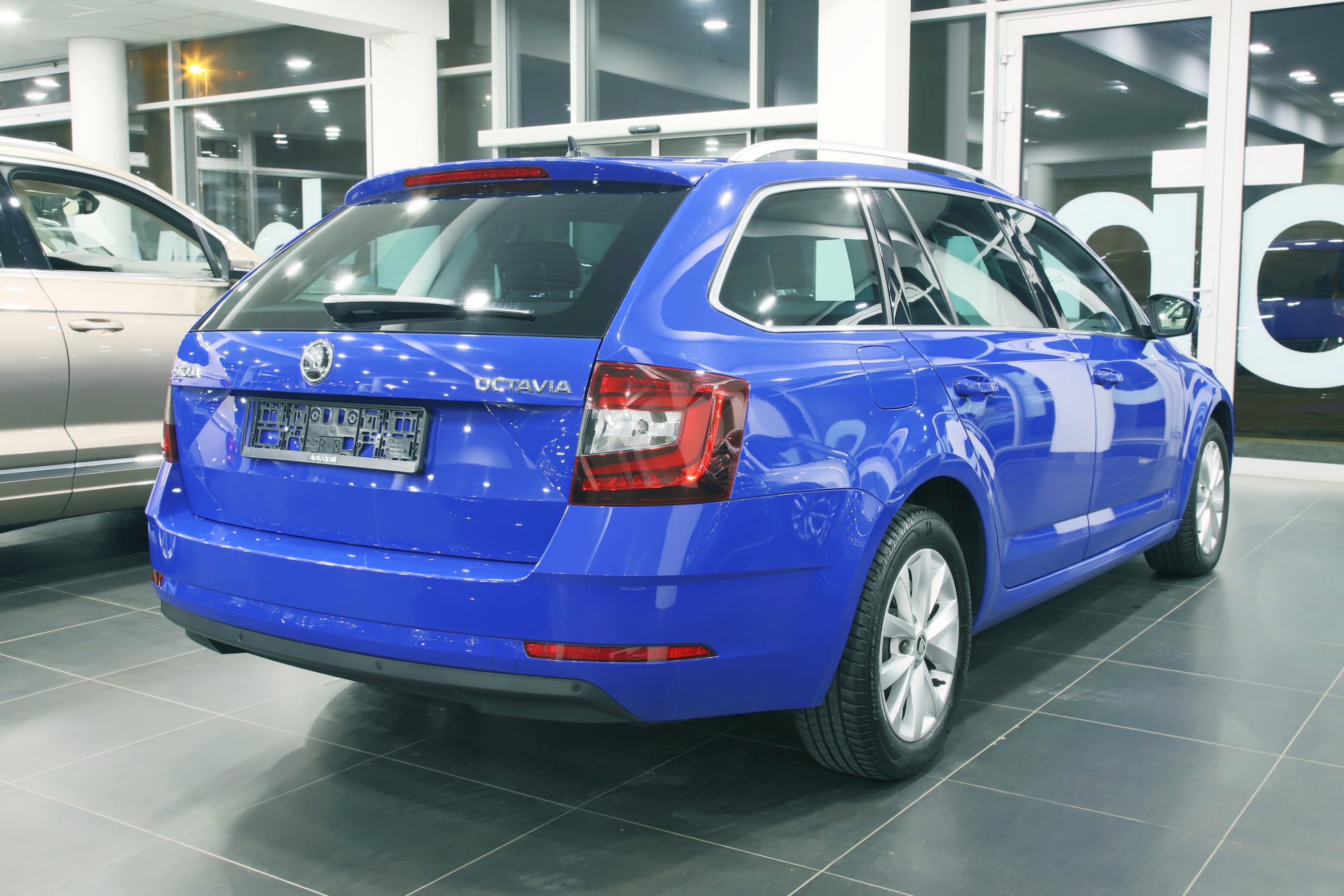 Škoda Octavia 3 Combi Style 2.0 TDI 110kW DSG / Facelift | Autodraft