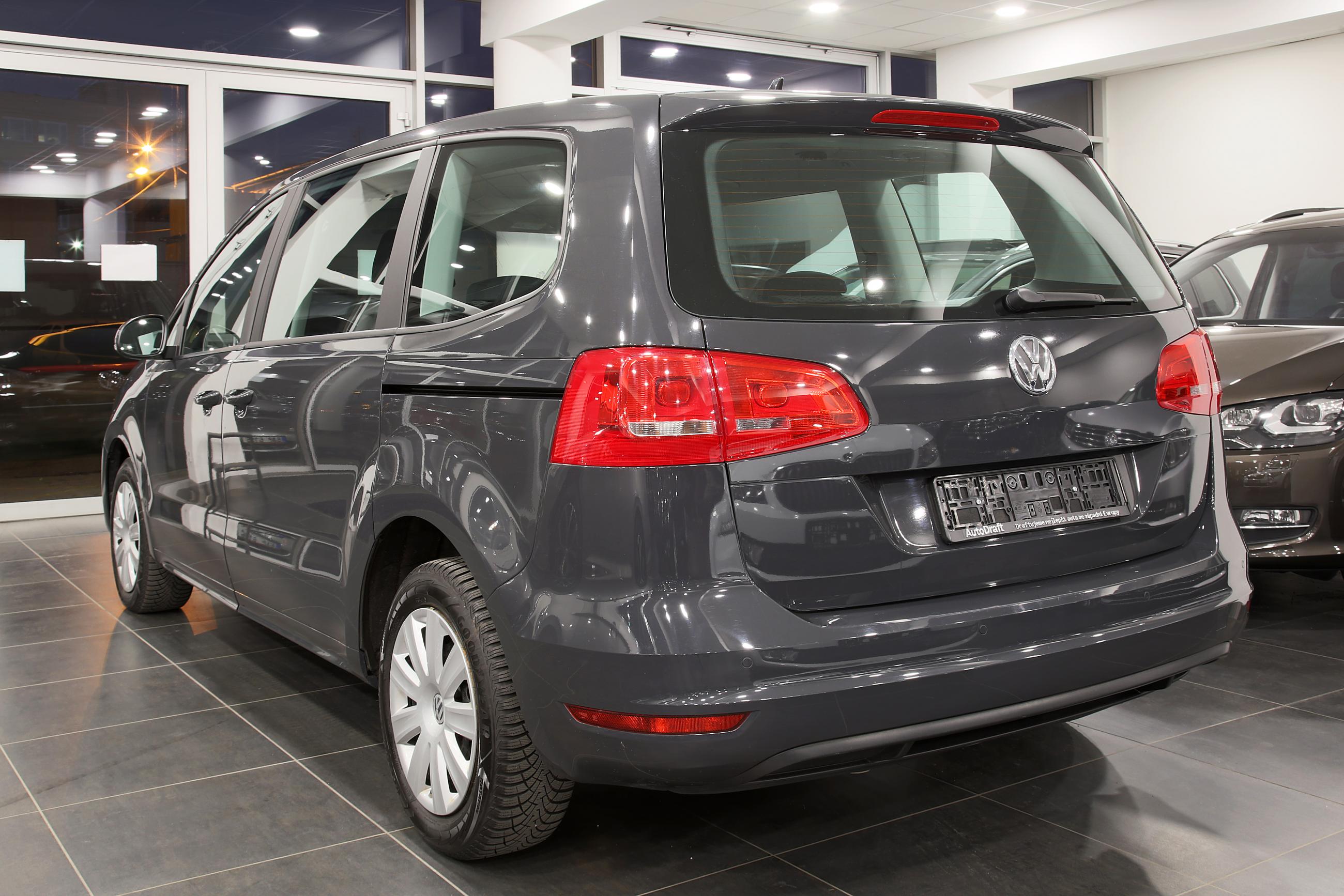 Volkswagen Sharan Trendline 2.0 TDi 103 kW | Autodraft