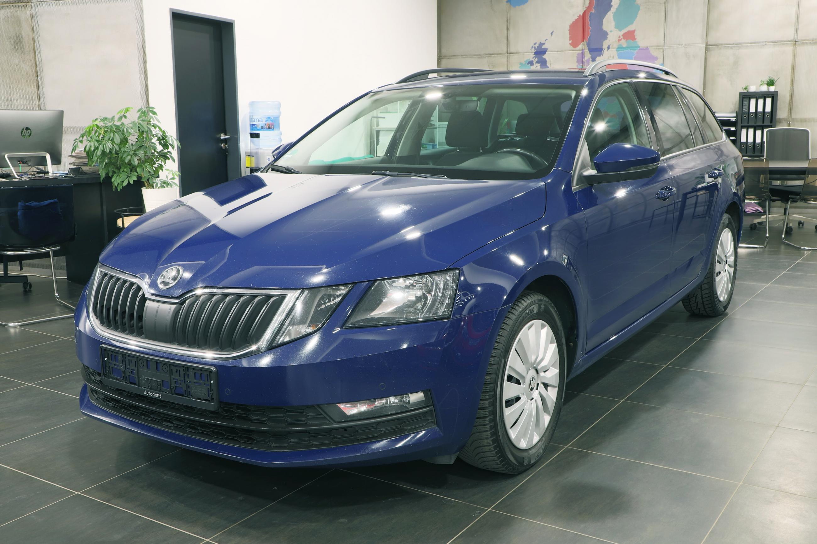 Škoda Octavia 3 Combi 2.0 TDI 110kW DSG / Facelift | Autodraft