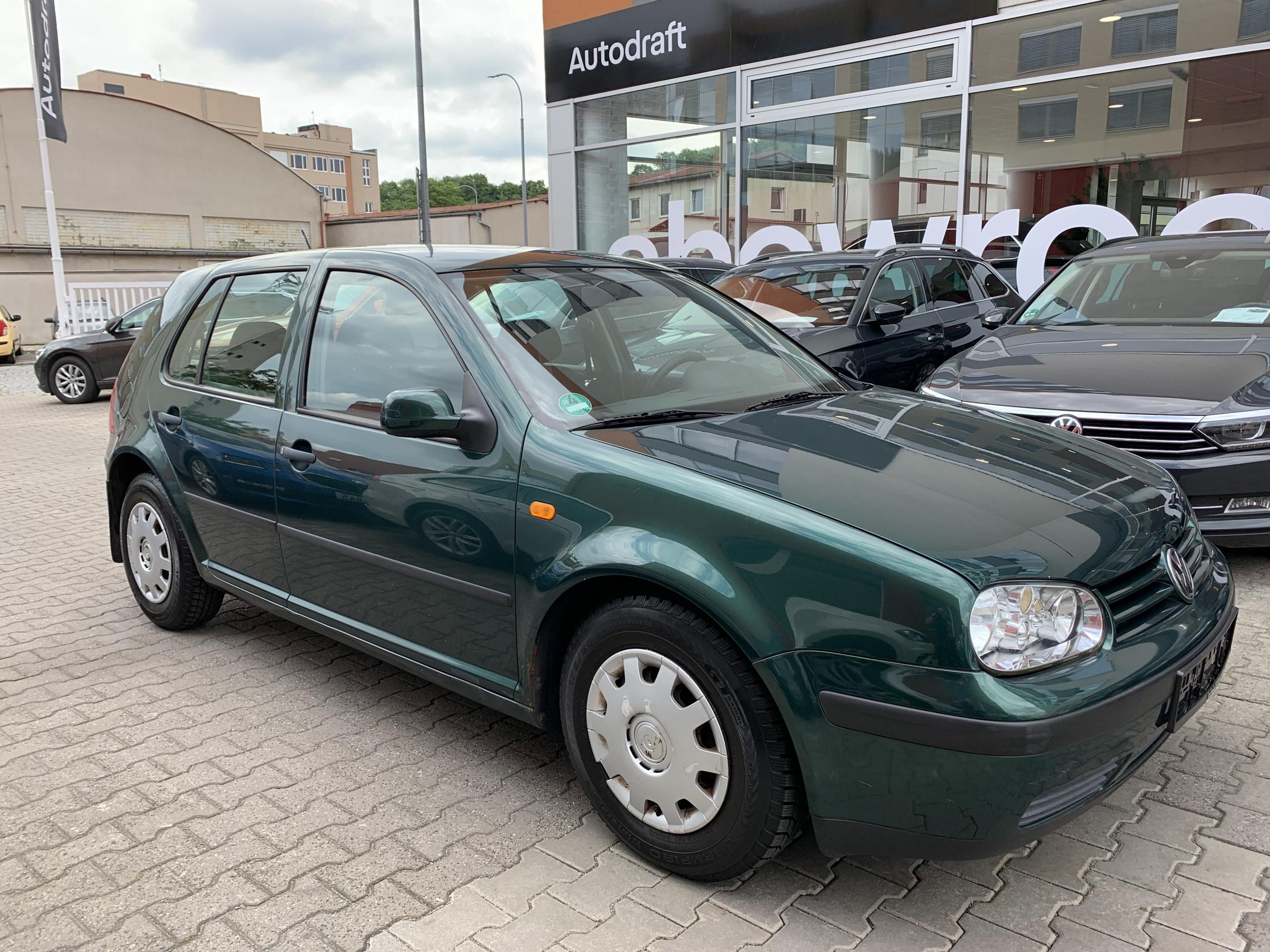 Volkswagen Golf IV Basis 1.6 74kW | Autodraft