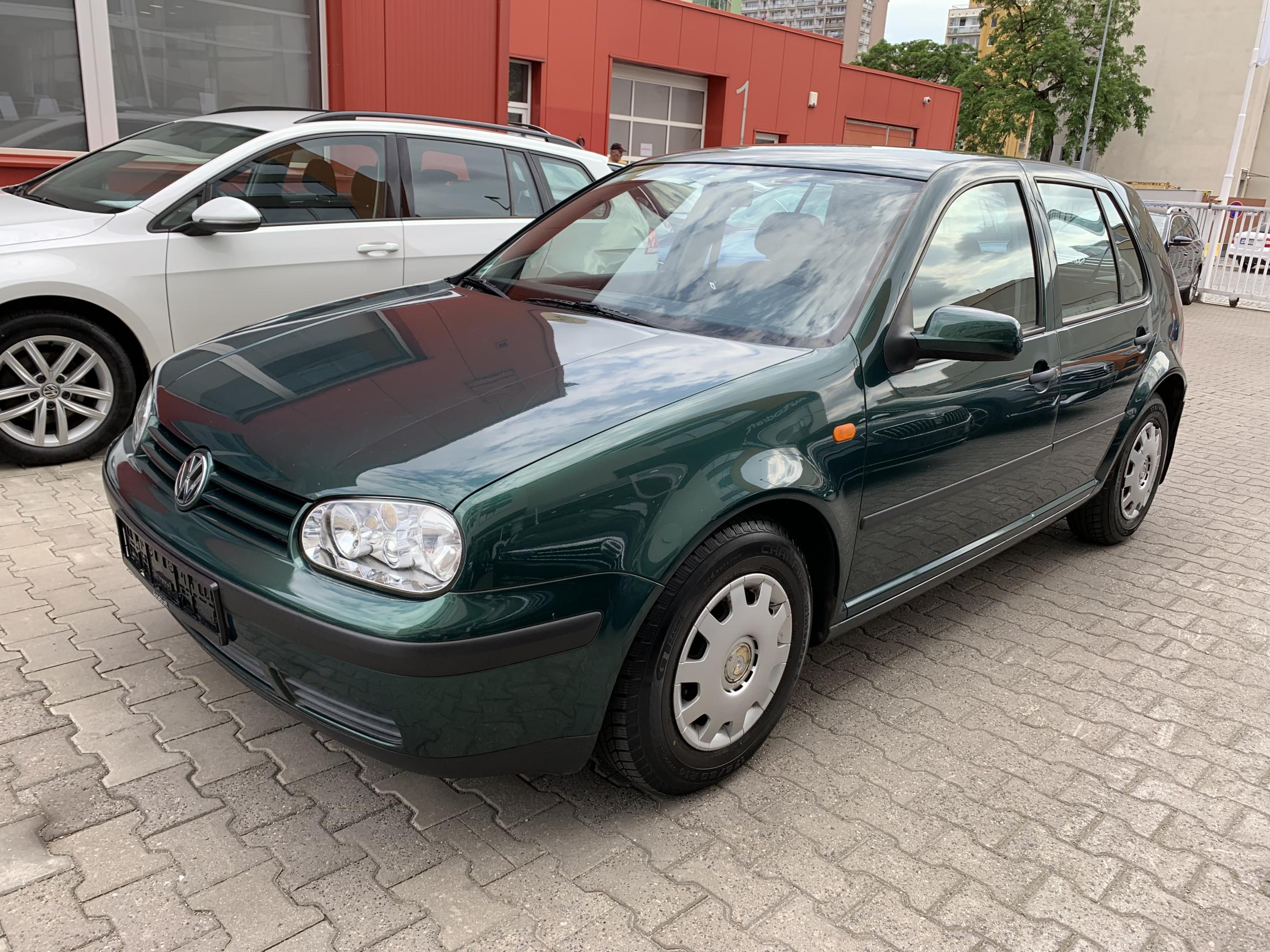 Volkswagen Golf IV Basis 1.6 74kW | Autodraft