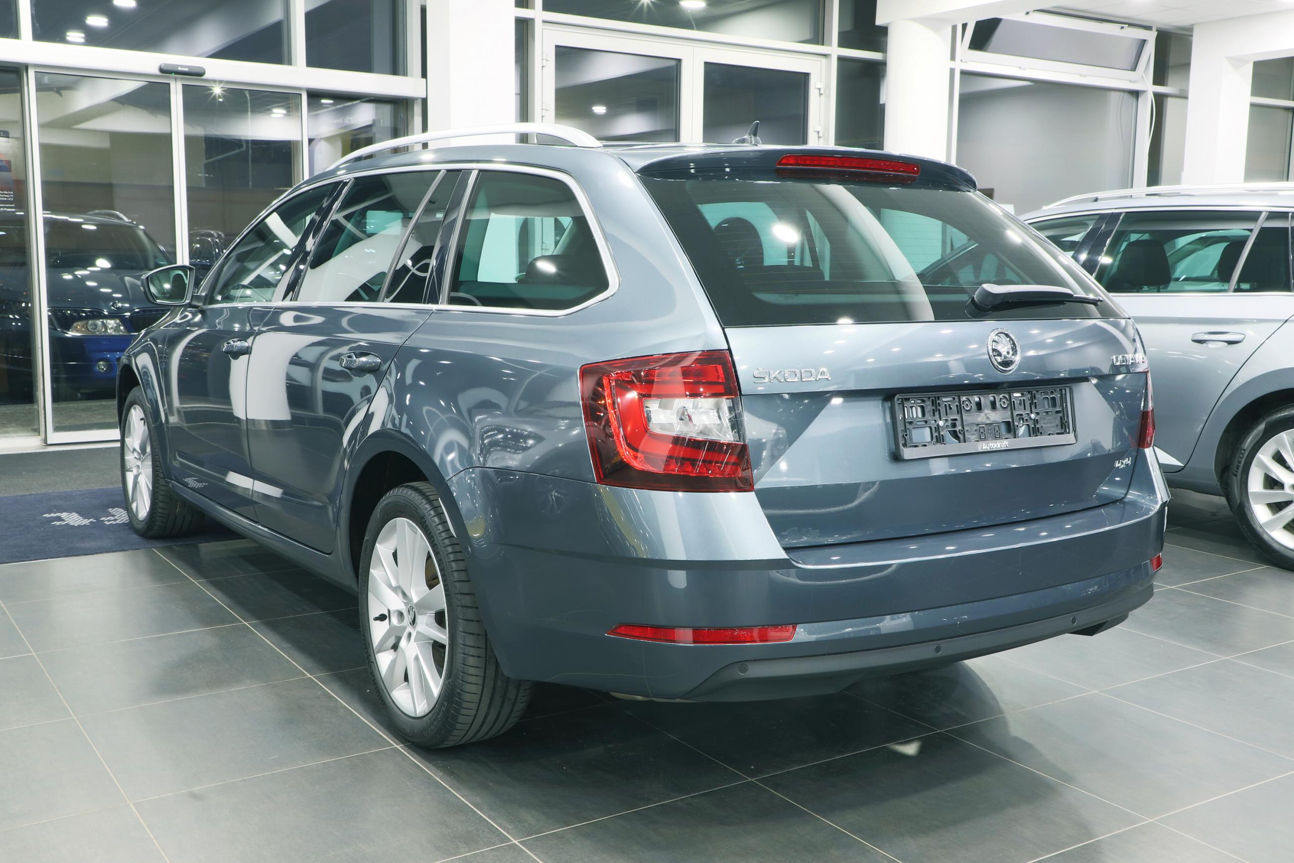 Škoda Octavia 3 Combi Style 4x4 2.0 TDI 110kW / Facelift | Autodraft