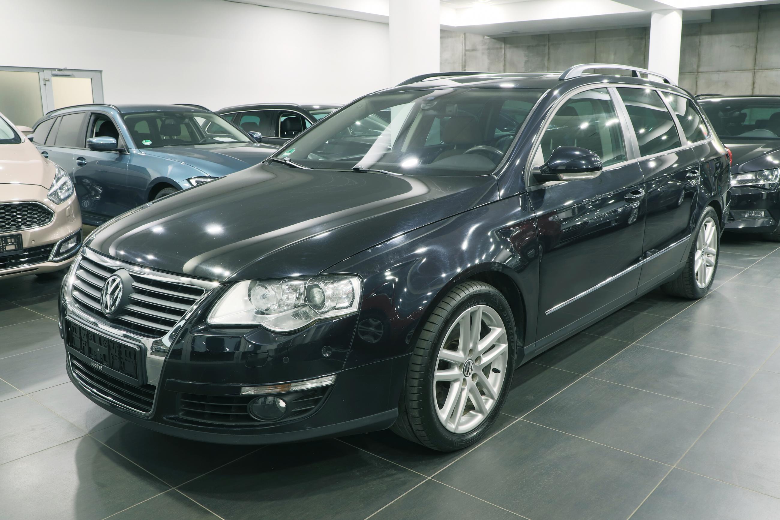 Volkswagen Passat B6 Variant 2.0 TDI 103kW Sport / ALU 17''/ Webasto | Autodraft