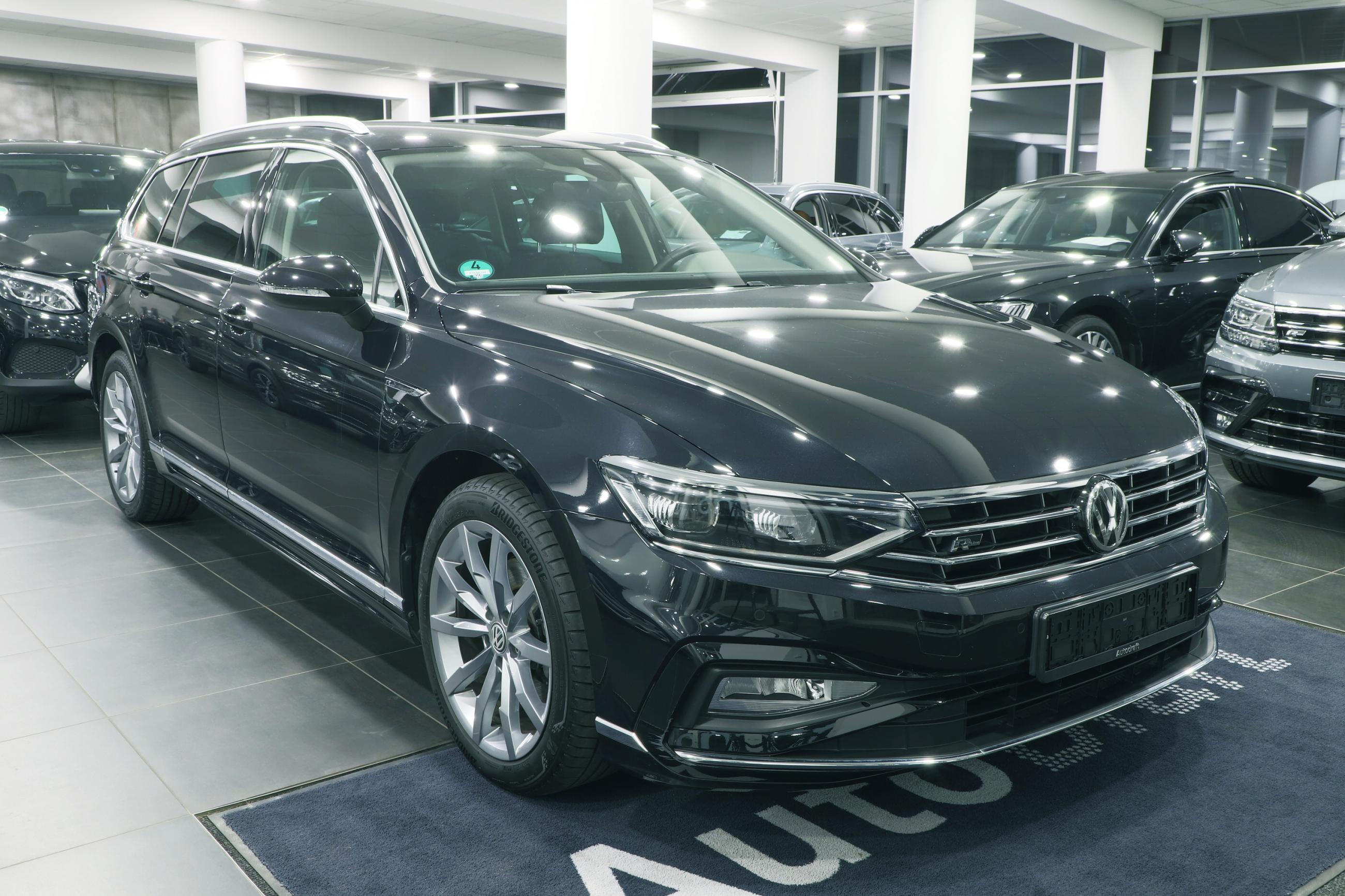 Volkswagen Passat Variant Facelift B8 Elegance 2.0 TDI 140kW DSG R-Line ...