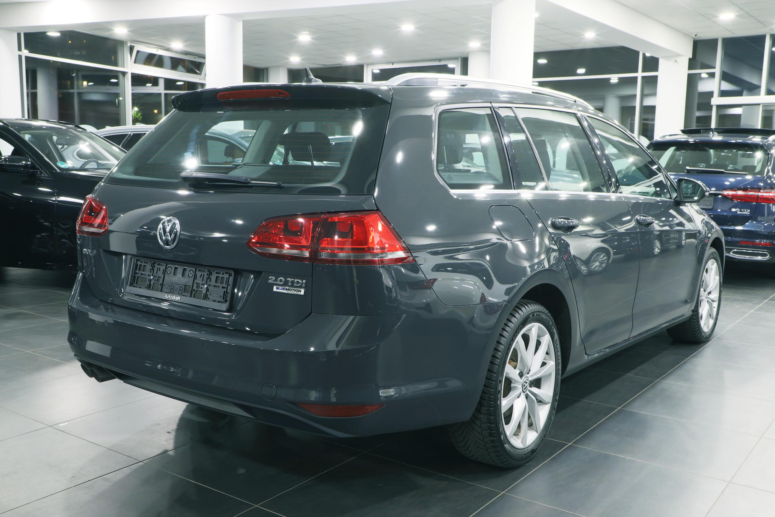 Volkswagen Golf 7 Variant Highline 2.0 TDI 110kW | Autodraft