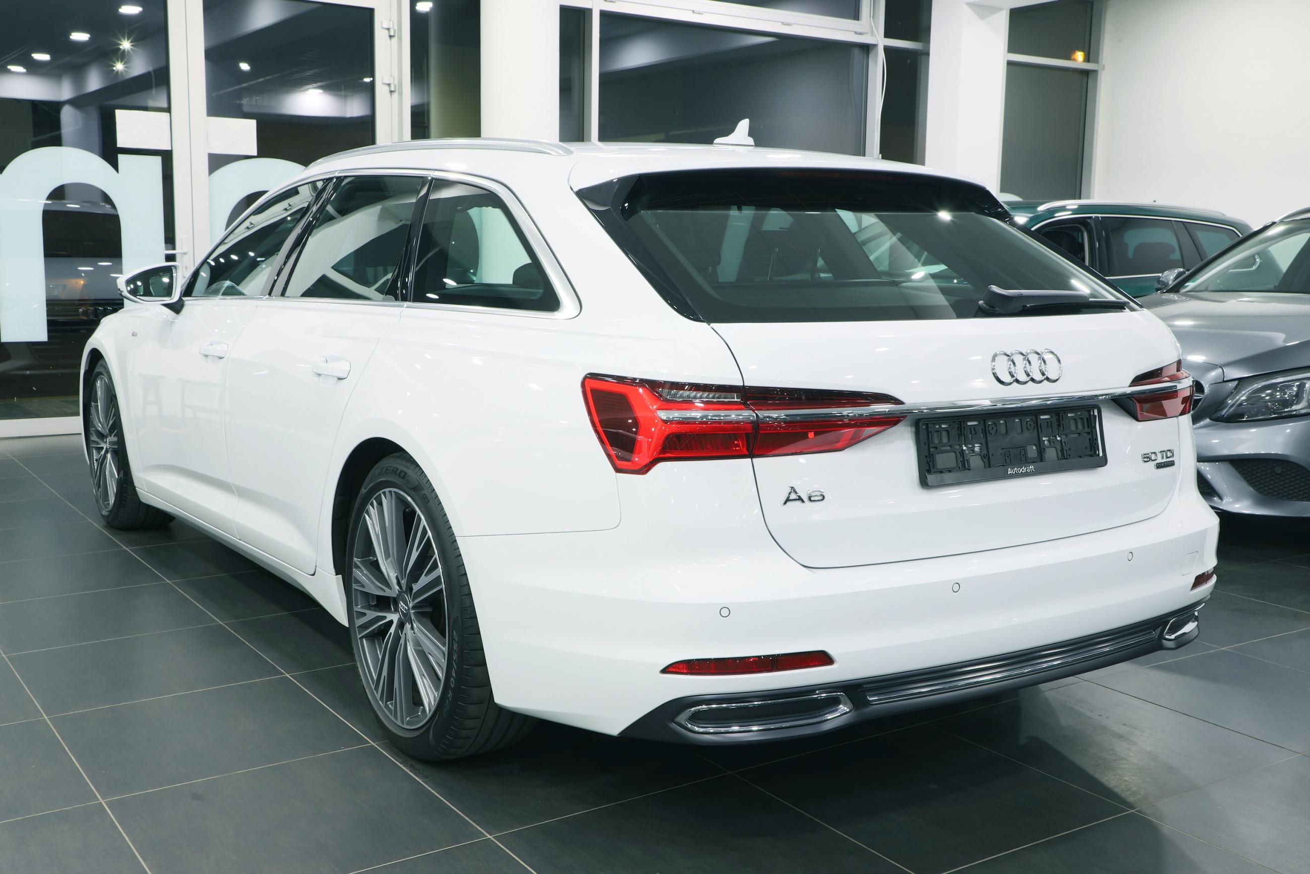 Audi A6 Avant sport 4x4 quattro 50 TDI V6 210kW S-Line TipTronic / ALU ...