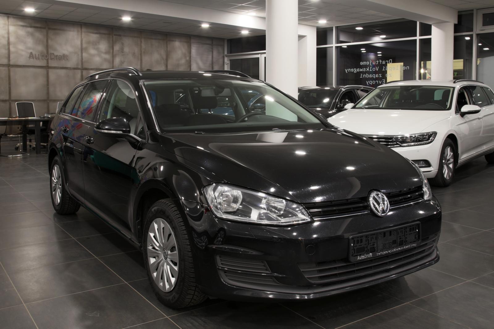 Volkswagen Golf Variant Trendline 1.6 TDi 81 kW | Autodraft
