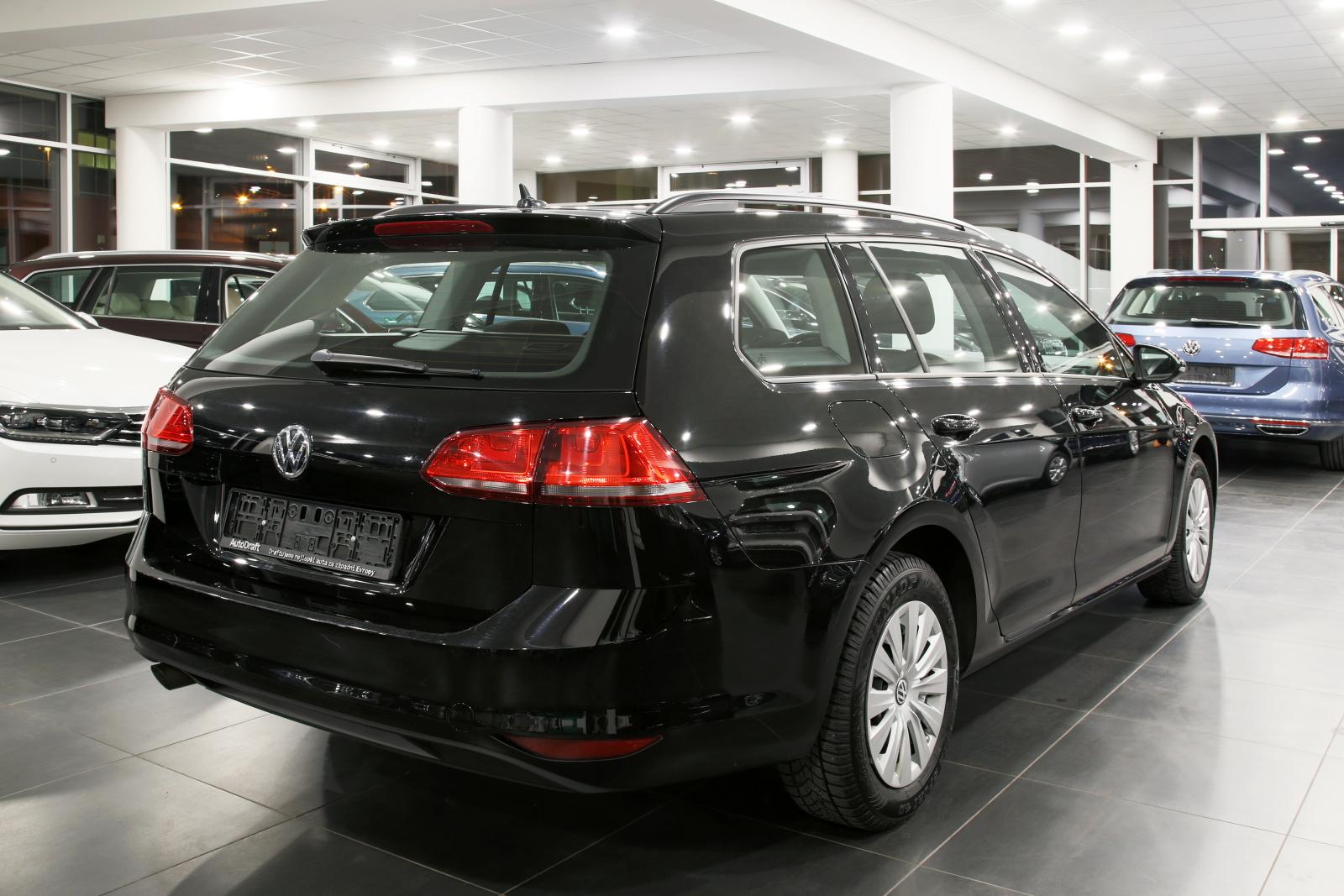 Volkswagen Golf Variant Trendline 1.6 TDi 81 kW | Autodraft