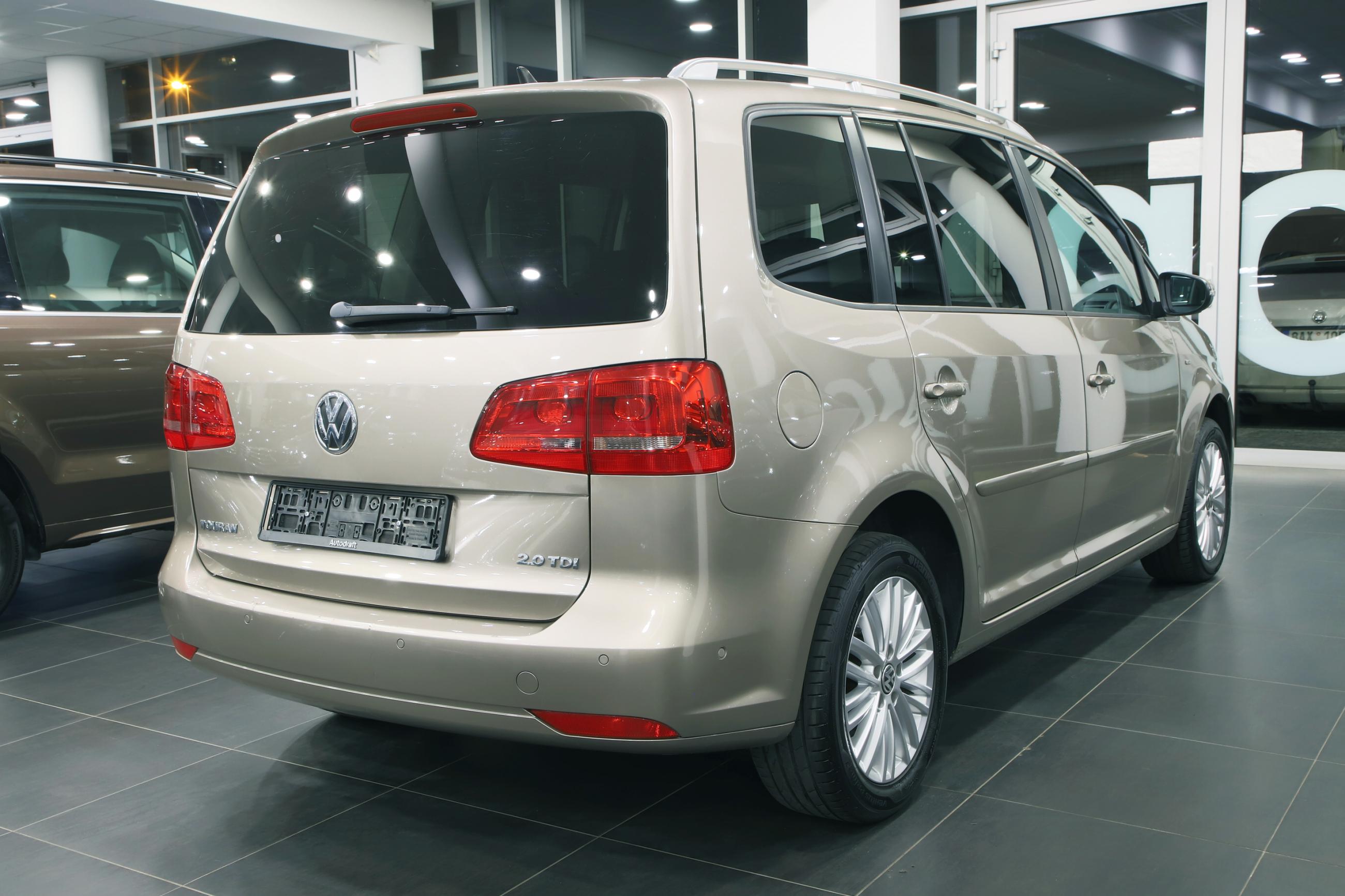 Volkswagen Touran "CUP" 2.0 TDI 103kW DSG | Autodraft