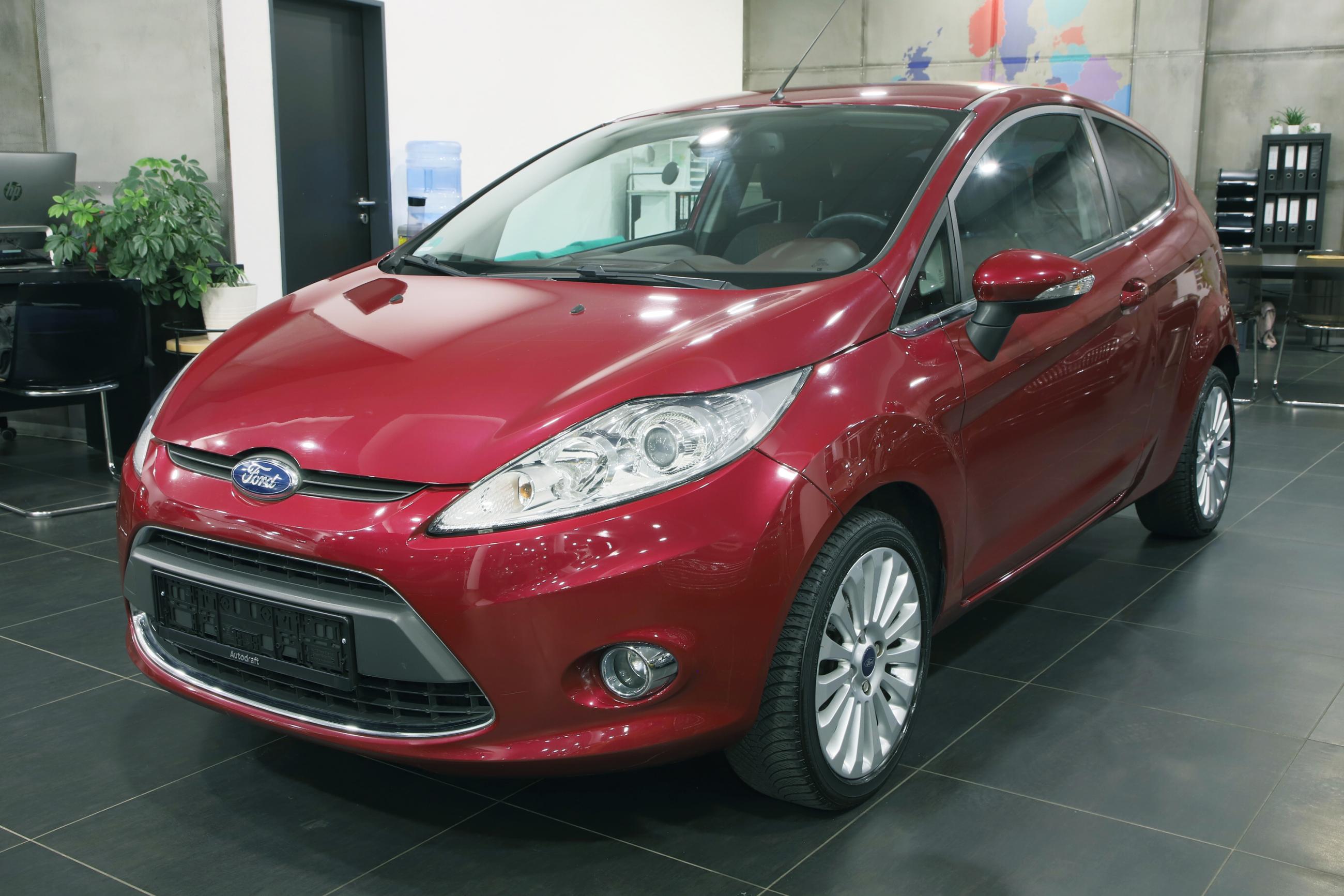Ford Fiesta 1.3 60kW | Autodraft