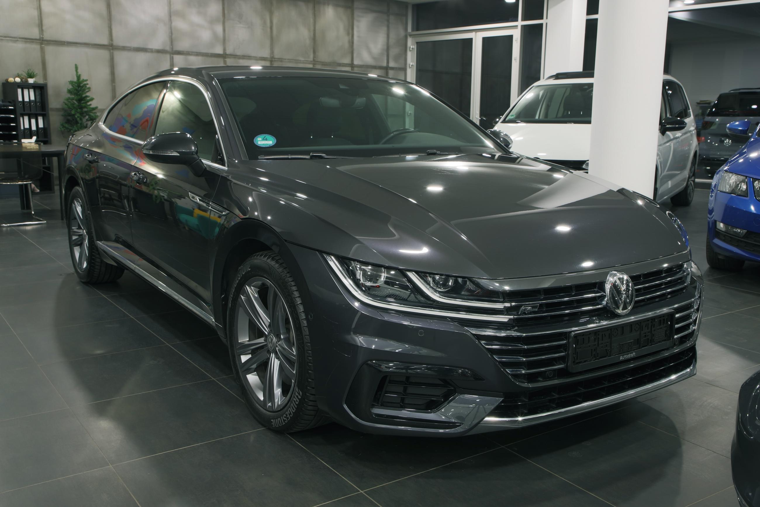 Volkswagen Arteon 4Motion 2.0 TDI 176kW 4x4 DSG R-Line / ALu 18 ...