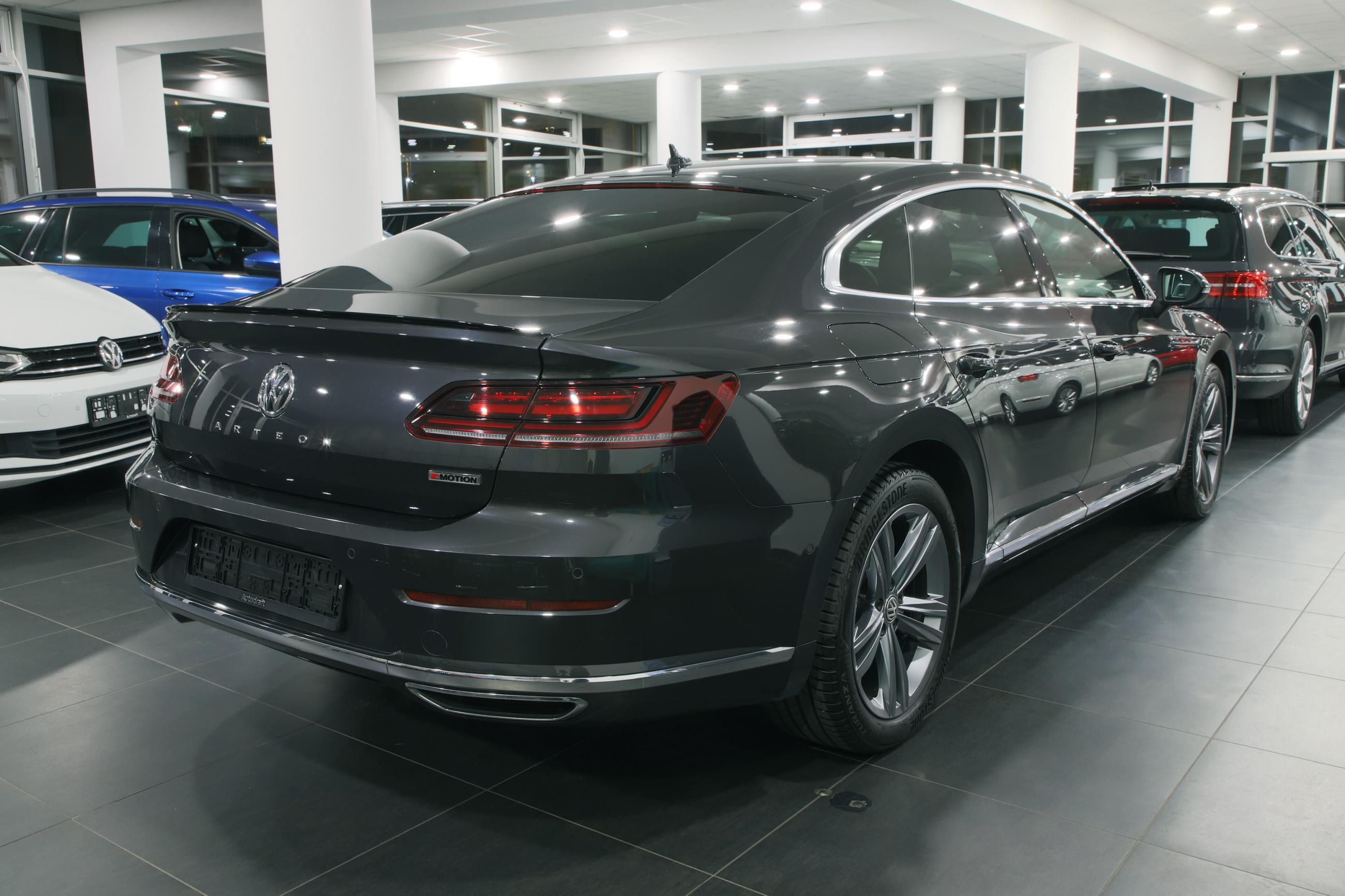 Volkswagen Arteon 4Motion 2.0 TDI 176kW 4x4 DSG R-Line / ALu 18 ...