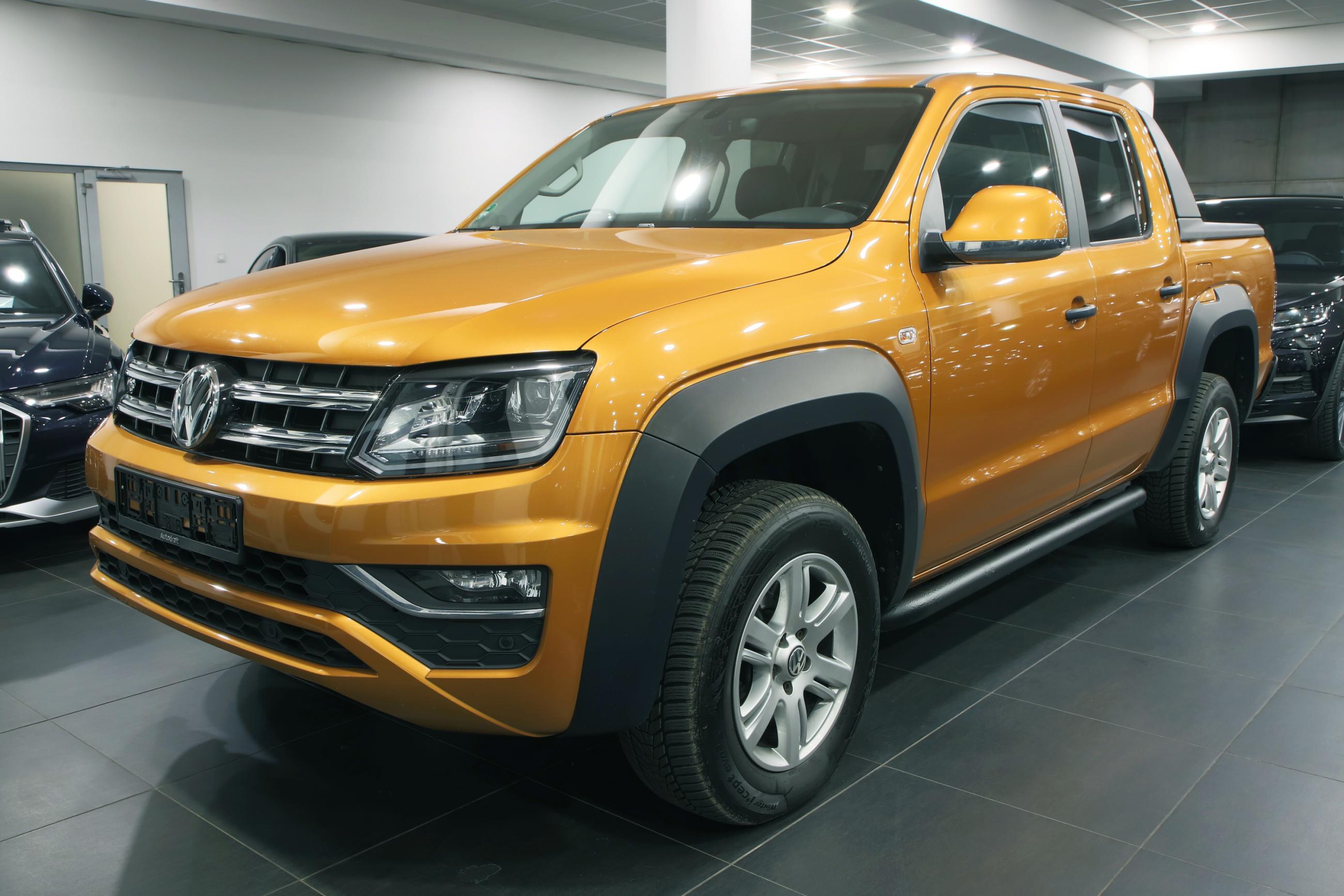 Volkswagen Amarok Double Cab Canyon 4x4 4Motion 3.0 TDI V6 150kW / 2x ...