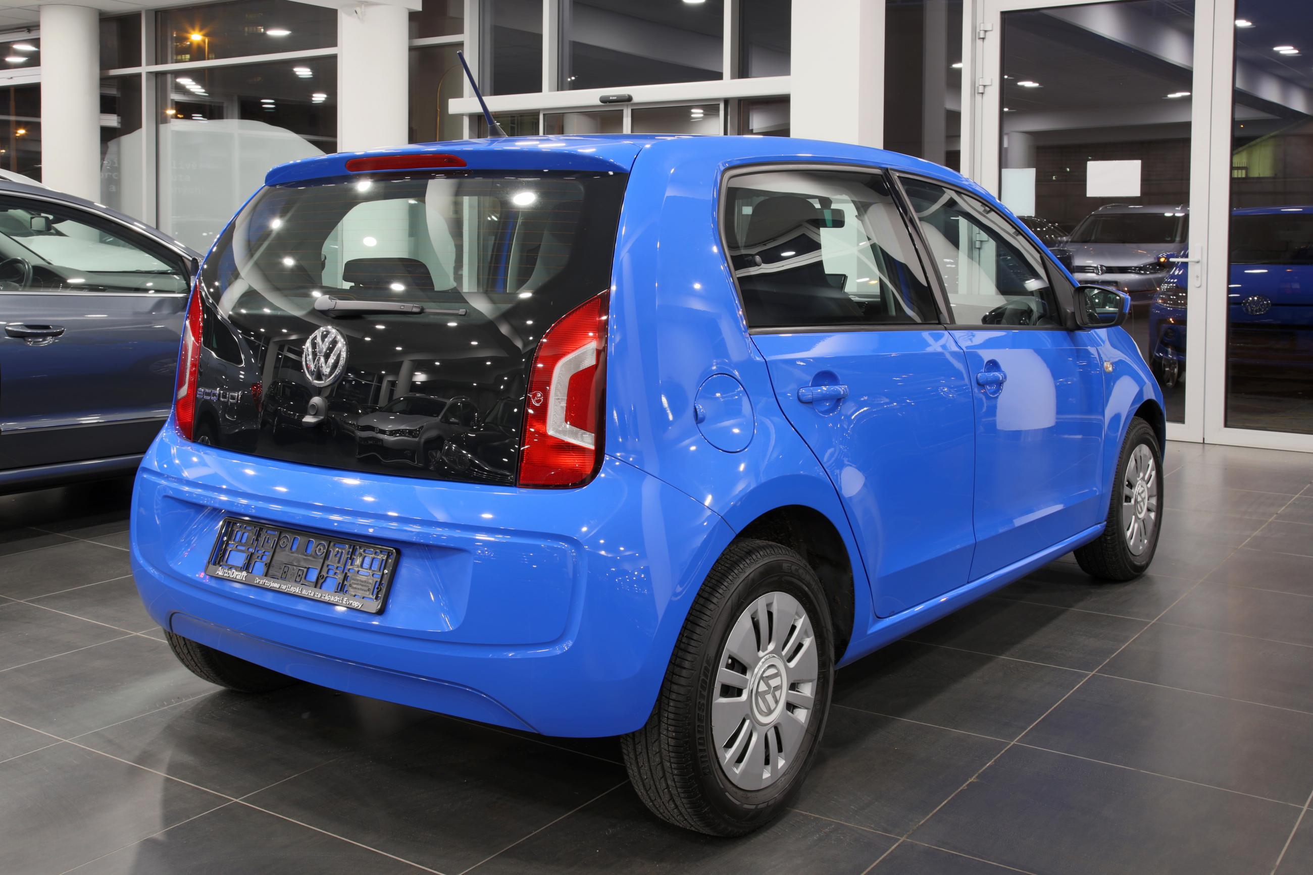 Volkswagen up! 1.0 EkoFuel CNG 50 kW | Autodraft