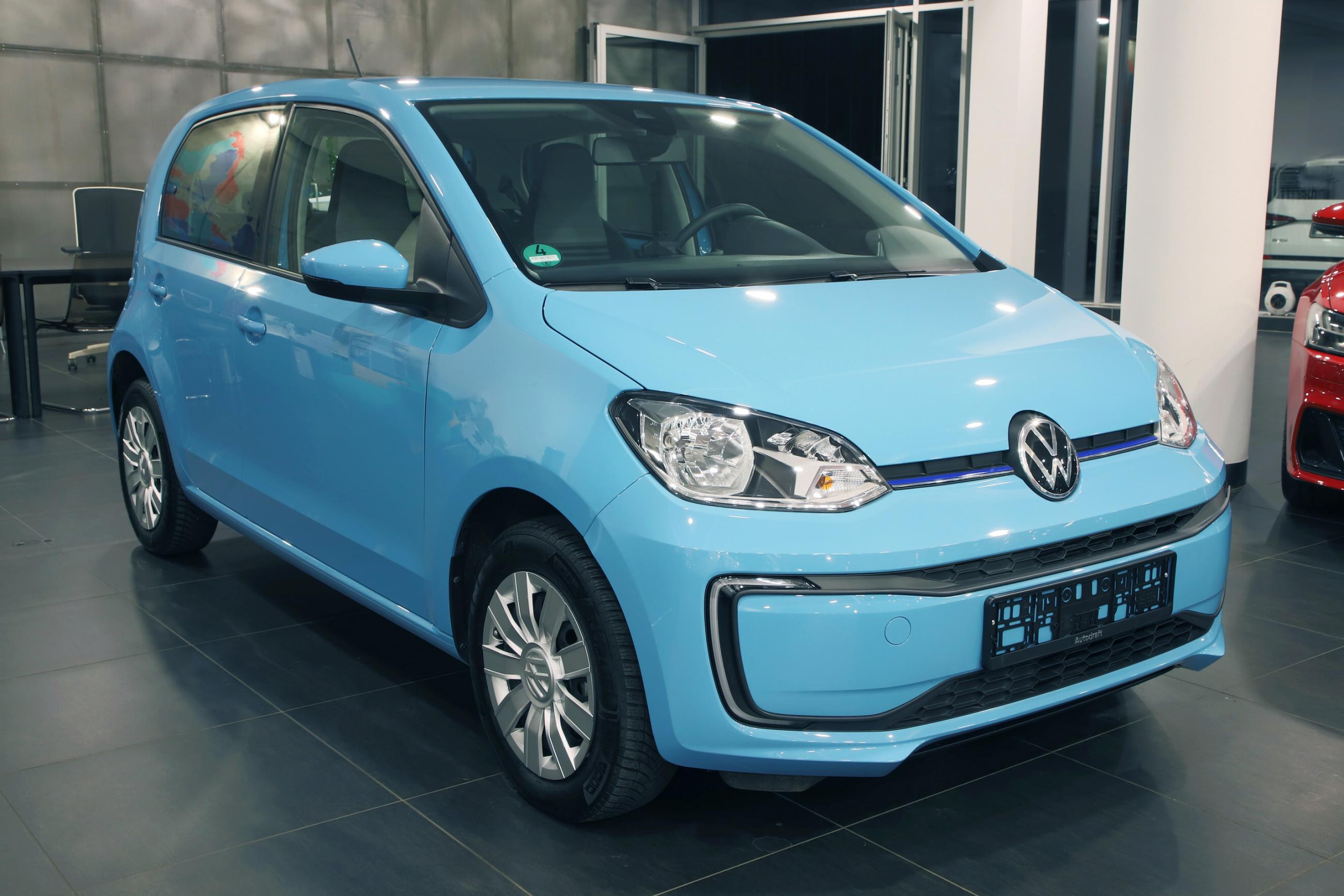 Volkswagen e-up! move up! 1.0 61kW Electric / 5dv. automat. | Autodraft