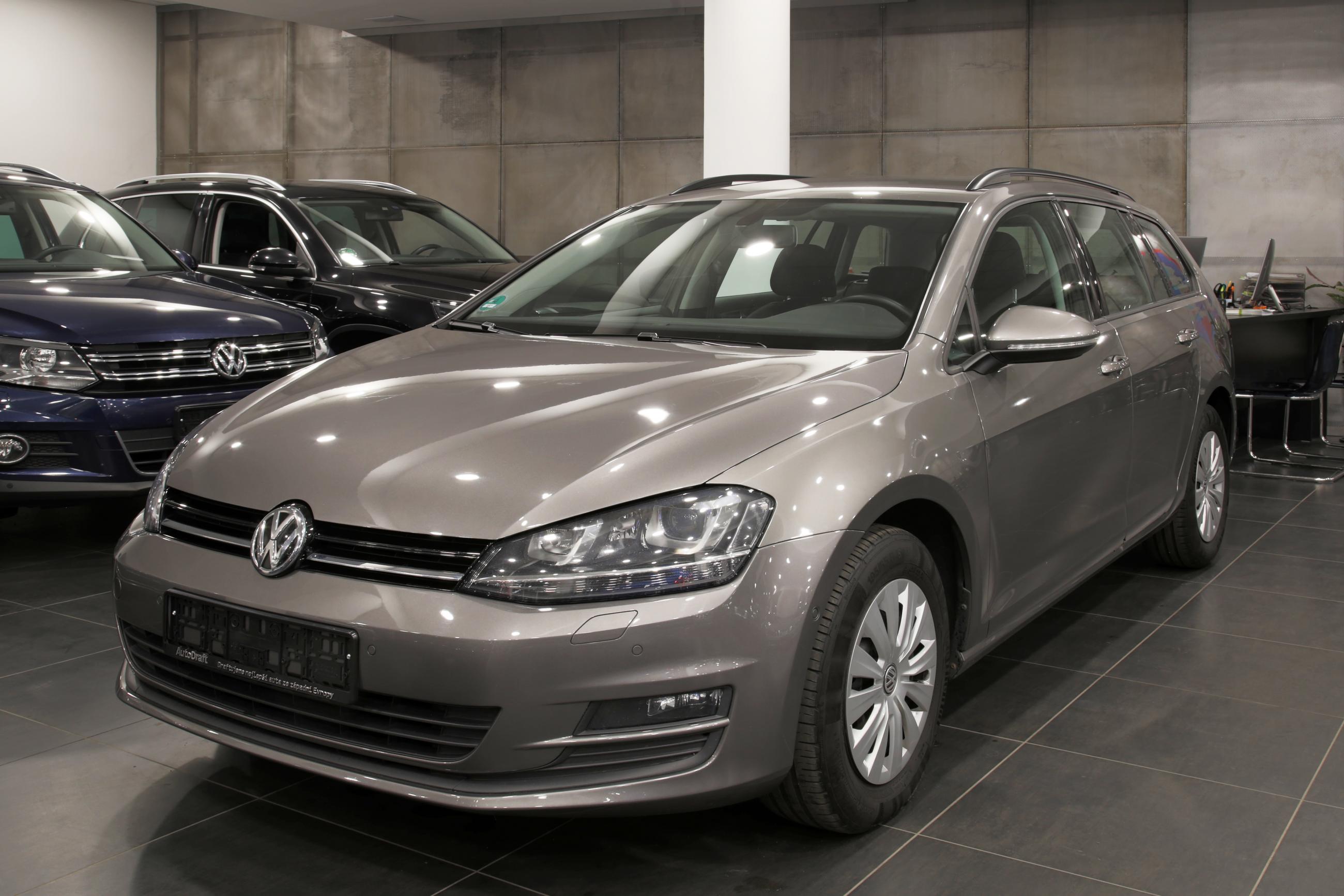 Volkswagen Golf Variant Trendline 1.6 TDI 81 kW | Autodraft